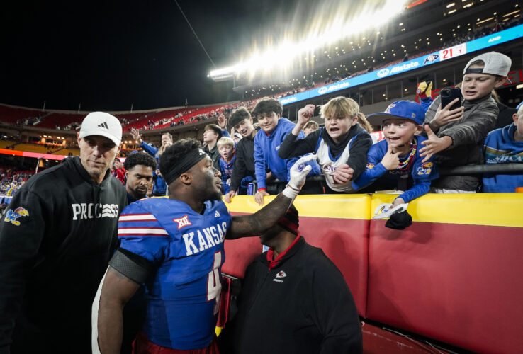 Photo Gallery: Devin Neal and the Jayhawks run over the Buffaloes - KU ...